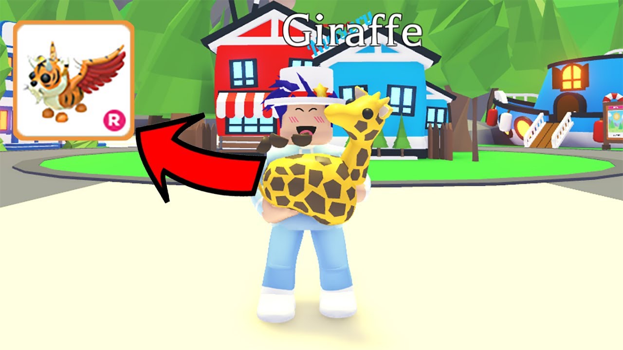 My offer for NEW WINGED TIGER in Adopt Me! - YouTube
