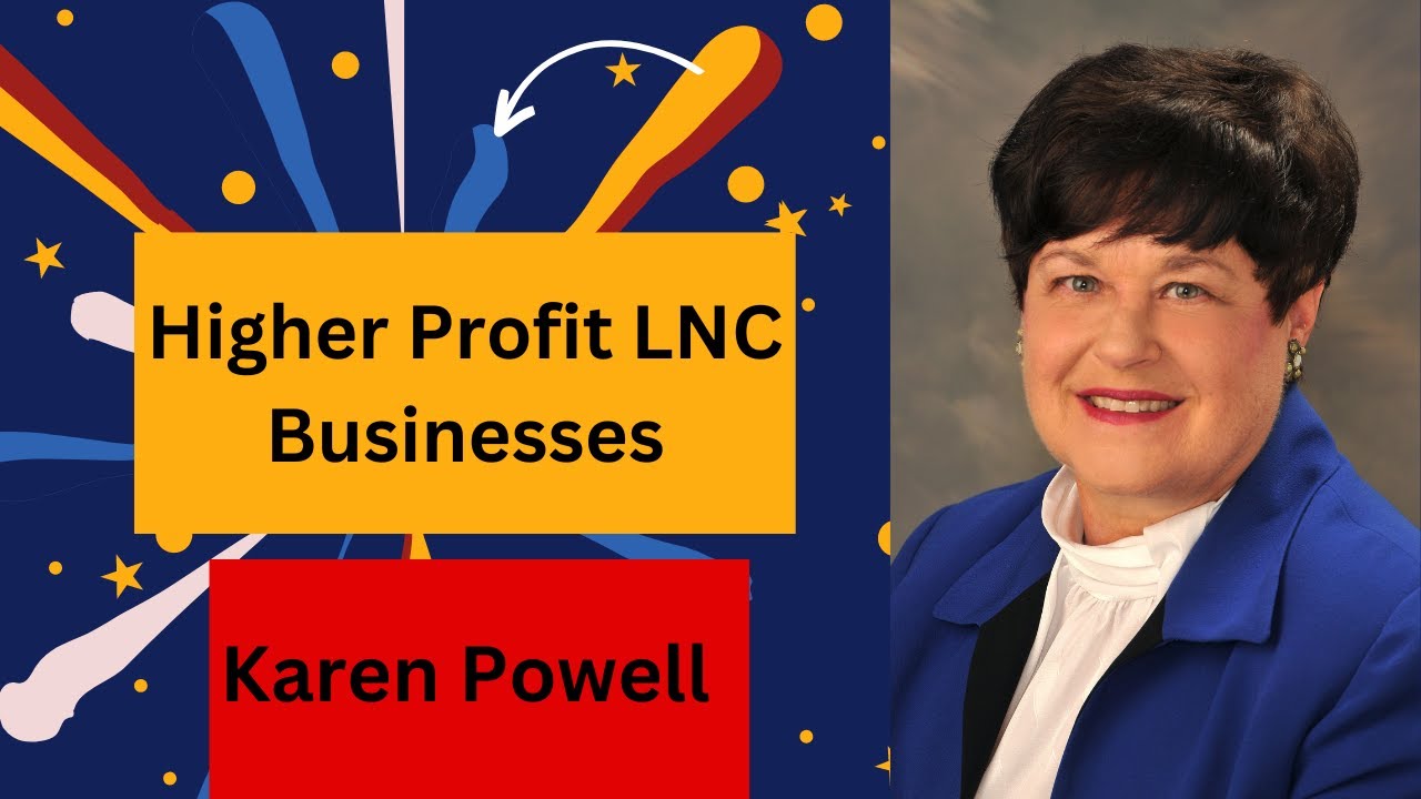 Boost your LNC income - Karen Powell and Pat Iyer - YouTube