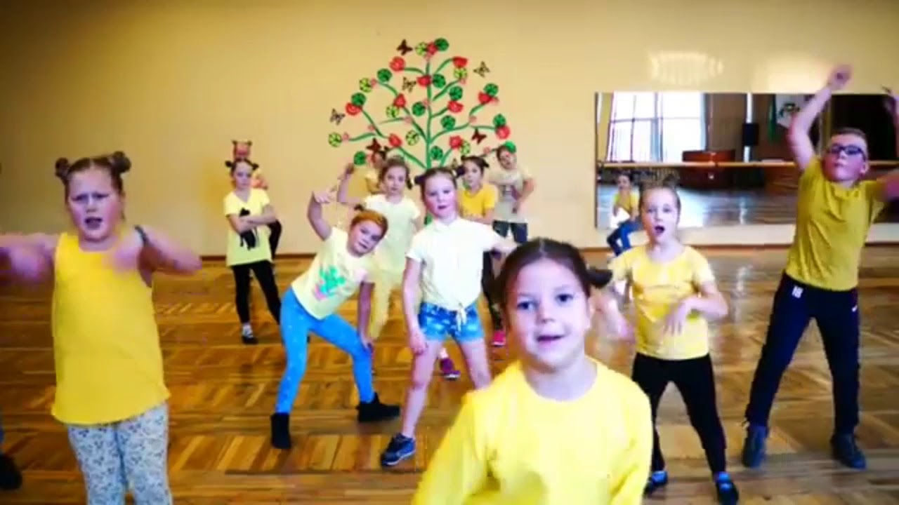 Kids Zumba - YouTube