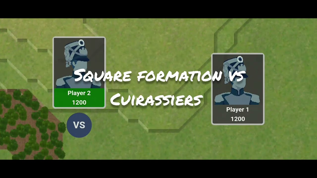 Does the Square formation work against Calvary in Lines of battle - YouTube