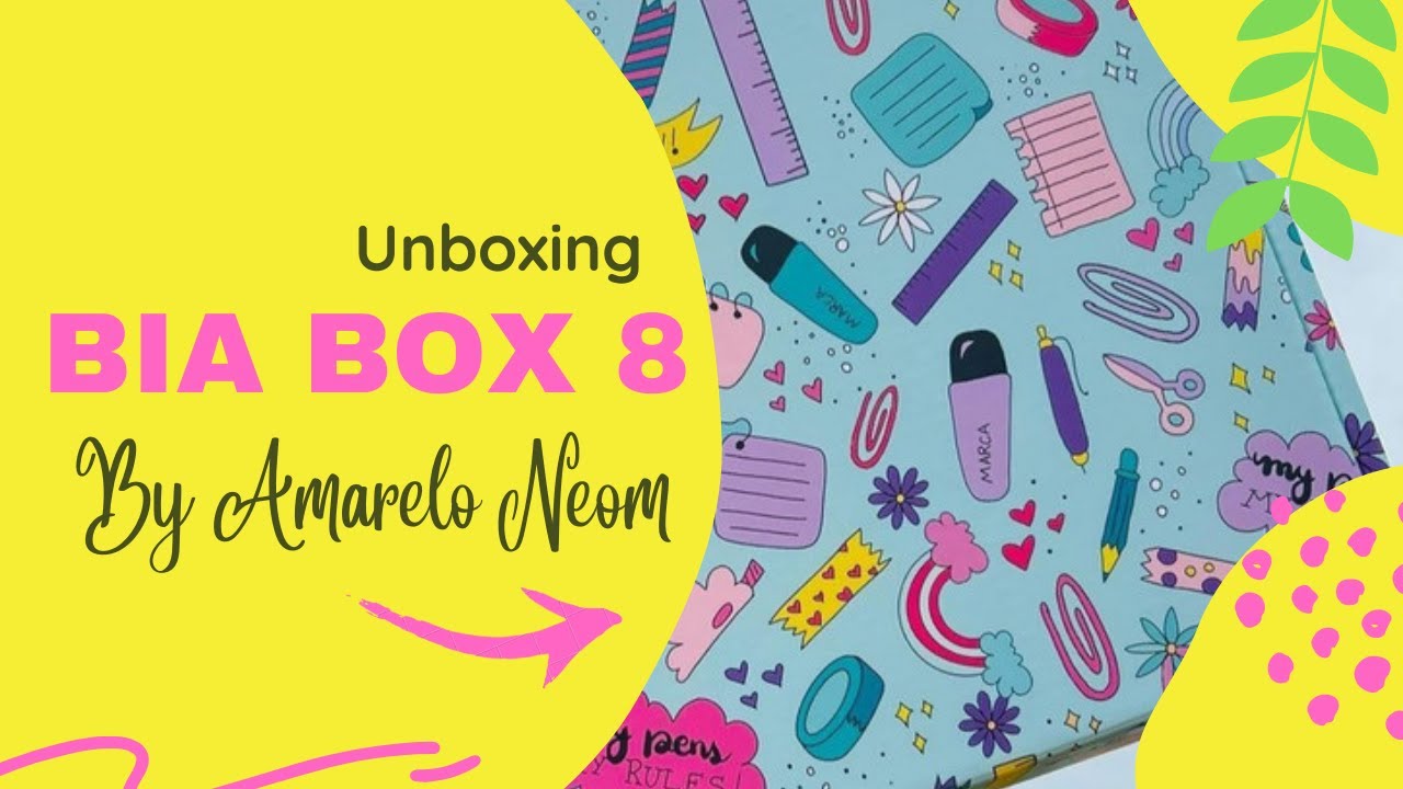 Bia Box 8, By Amarelo Neom. - YouTube