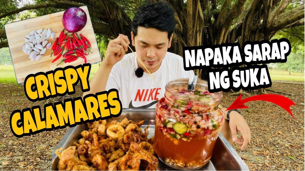 CRISPY CALAMARES EASY RECIPE | SWEET AND SPICY SUKANG SAWSAWAN SUBRANG ...