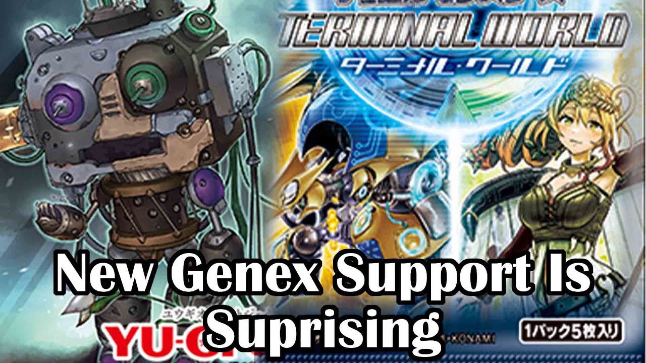 Yu-Gi-Oh! Genex Support In 2023??? - YouTube