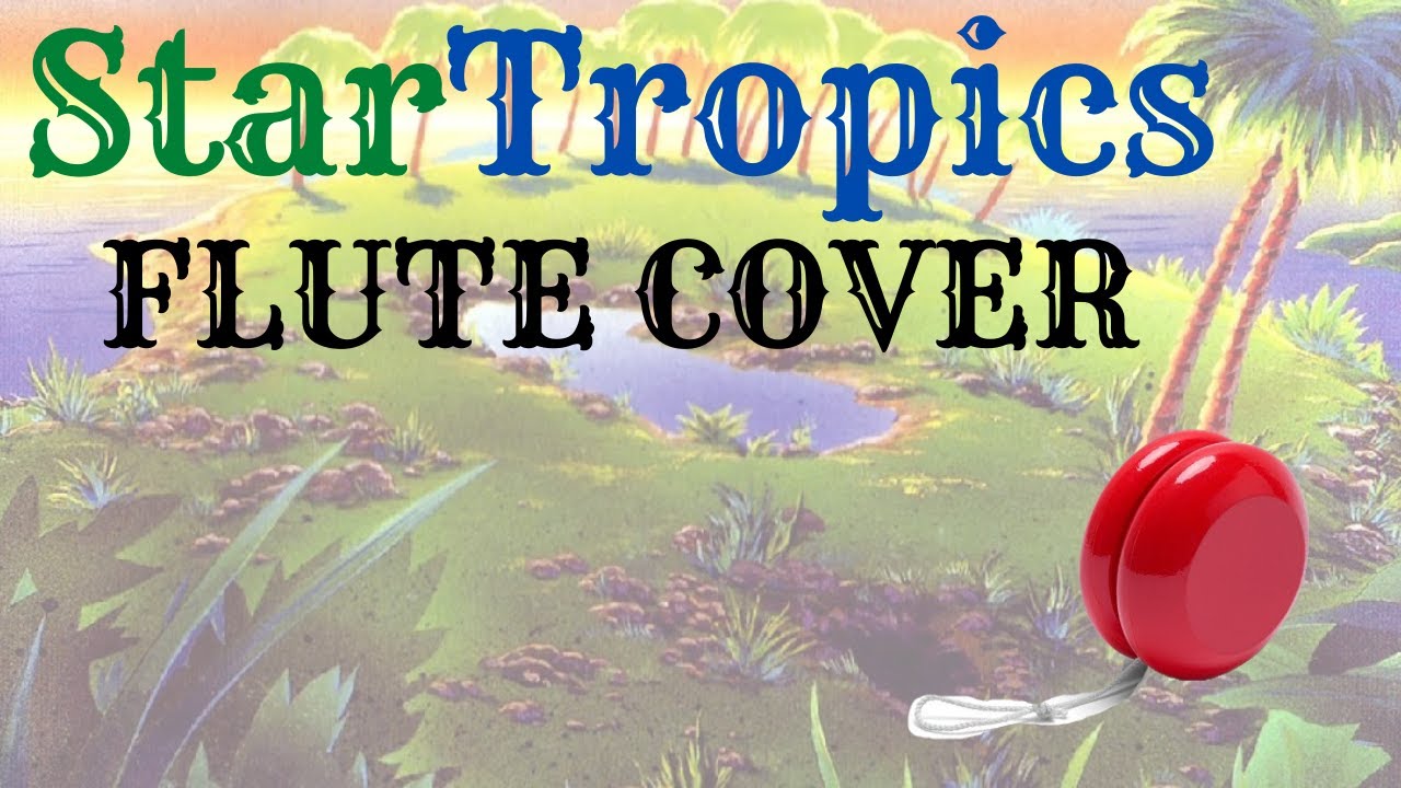 Startropics: Dungeon (Flute Cover) - YouTube