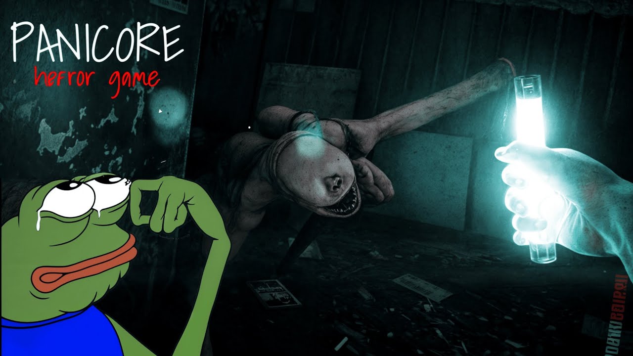 This Monster Can Hear Us 😨 - Panicore Horror Game - YouTube