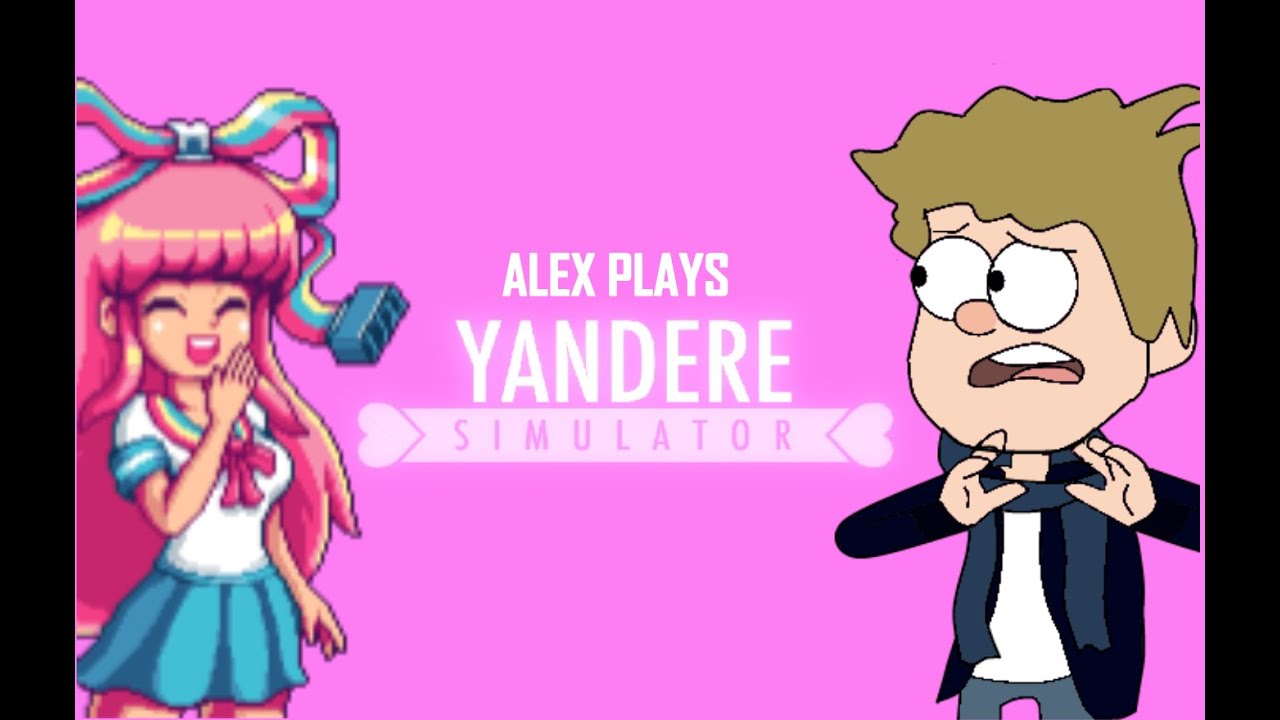 Alex Plays Yandere Sim: Part 1 - Senpaitis - YouTube