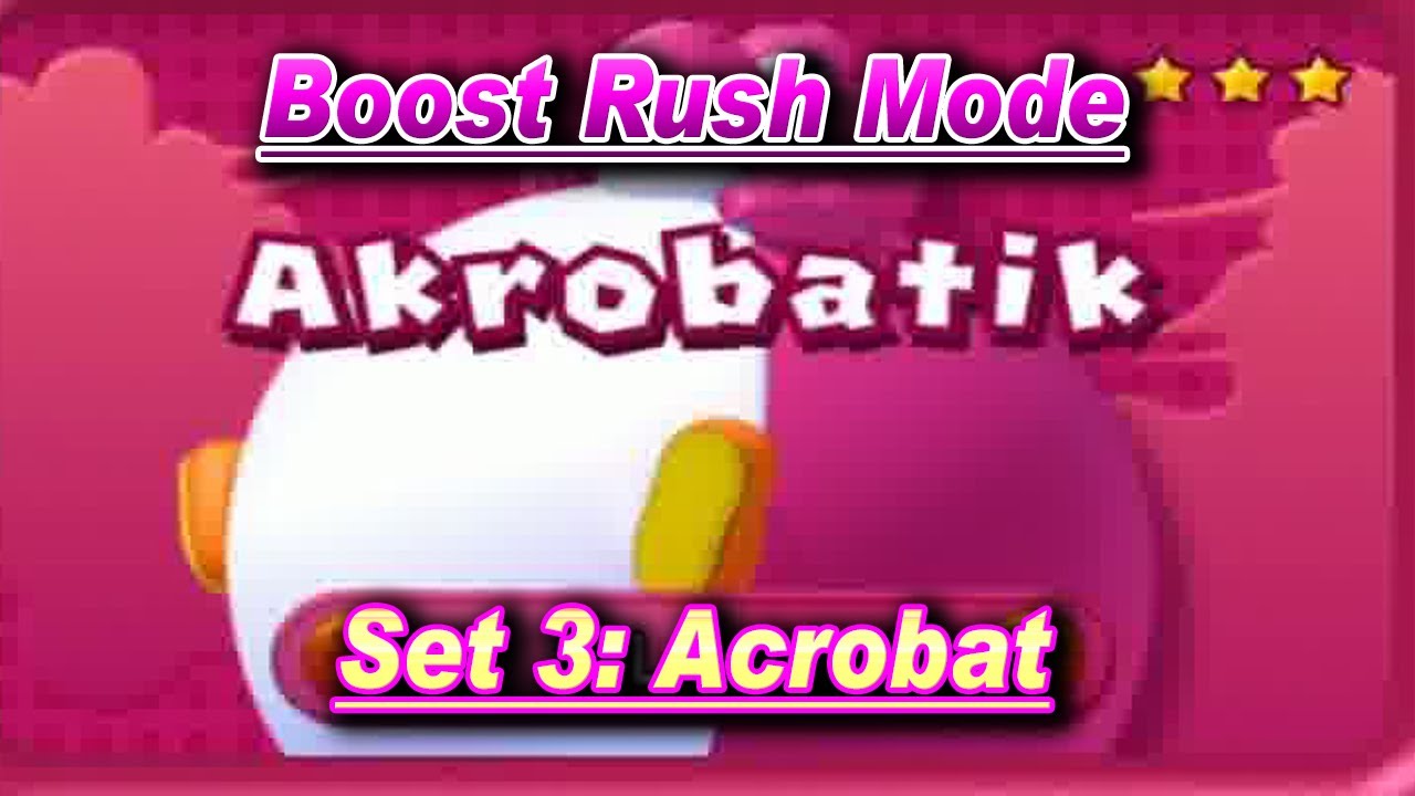 NEW SUPER MARIO BROS. U 👨🏼‍🔧 Boost Rush Mode - Acrobat Set - YouTube
