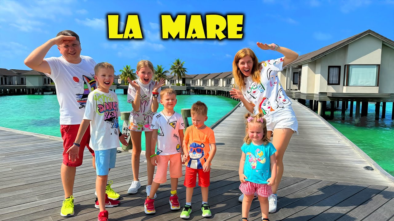 ⛵ Plecăm la MARE cu 5 COPII 🚁 Cea mai lungă CĂLĂTORIE - YouTube