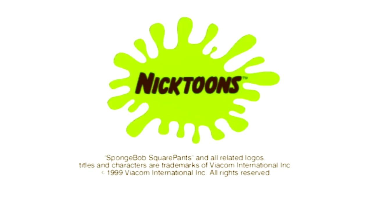 United Plankton Pictures Inc Nicktoons 1999 Logo Effects Youtube