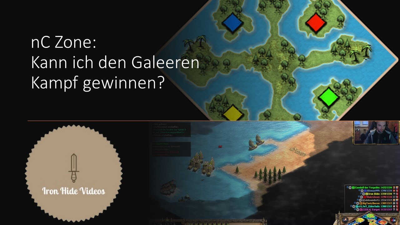 AOE 2 DE: nC Zone Teamgame 4v4 mit Draviden auf Migration - YouTube