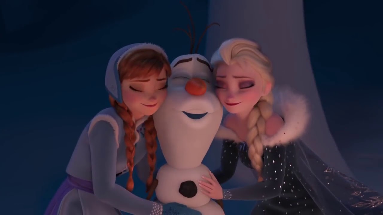 FROZEN Short Film : OLAF's Frozen Adventure (Disney - 2017) - YouTube