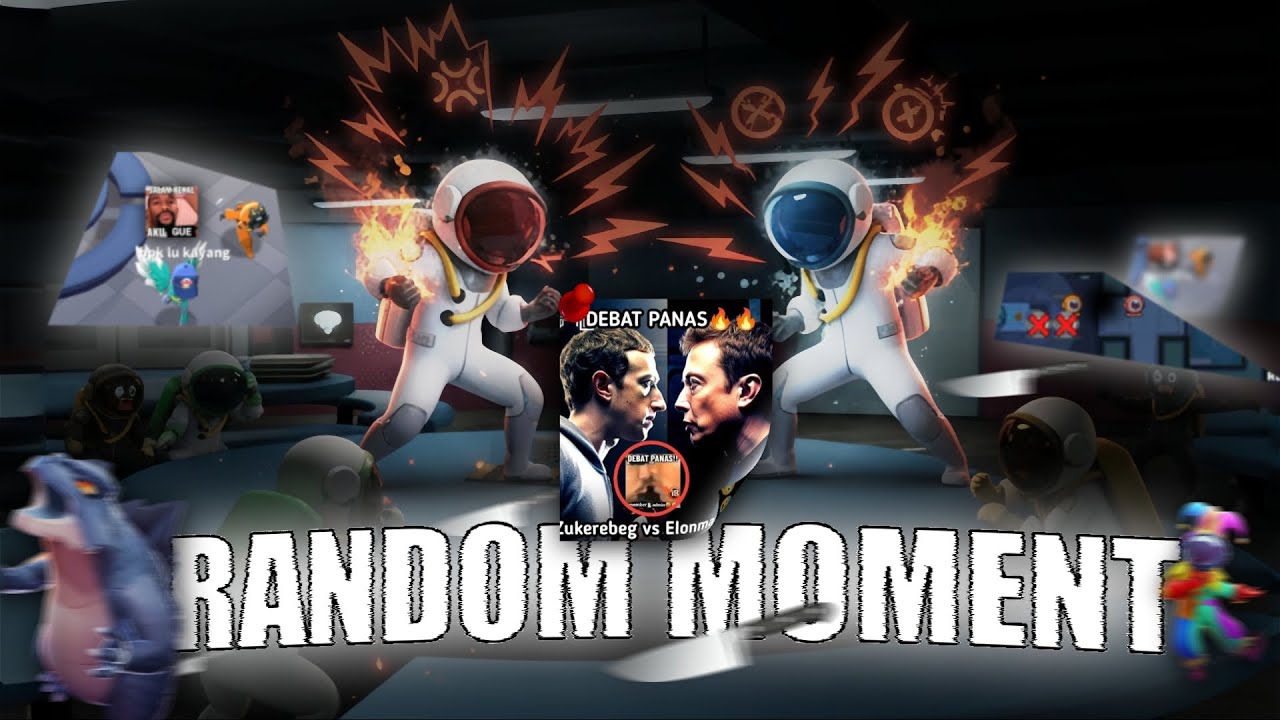 RANDOM MOMENT - Super Sus - YouTube