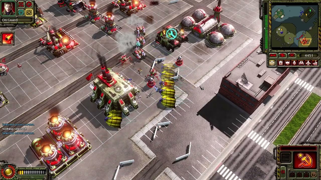 Command and Conquer: Red Alert 3 Soviet Campaign | Final Mission ...