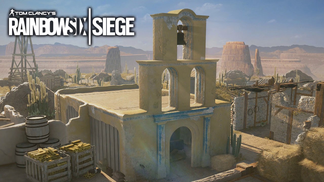 Rainbow Six Siege soundtrack - Fort Truth - YouTube