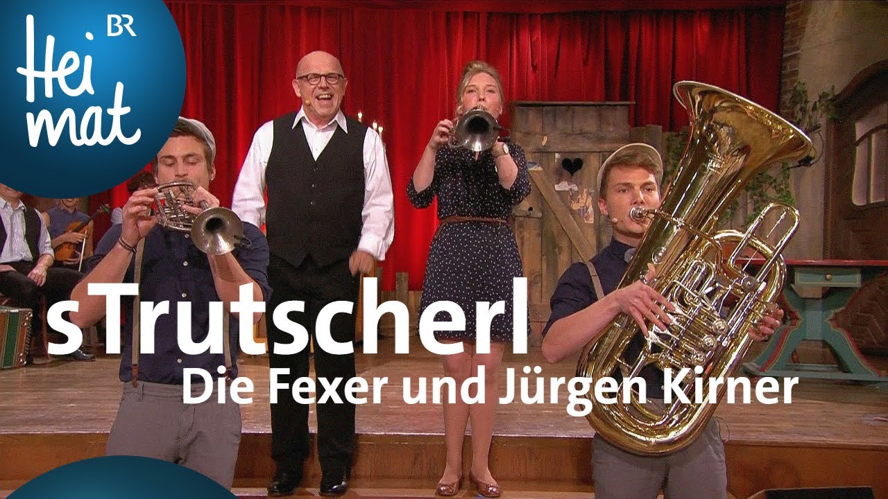 Die Fexer und Jürgen Kirner: sTrutscherl | Brettl-Spitzen VIII | BR ...