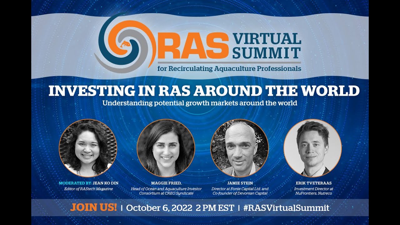 Panel: Investing in RAS around the world - YouTube