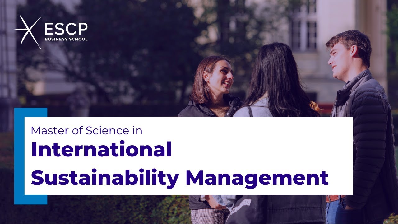 A look into our MSc in International Sustainability Management - YouTube