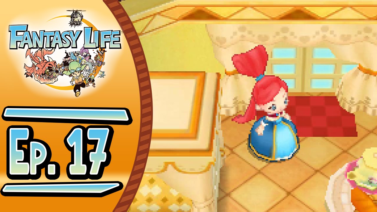 Fantasy Life :: # 17 :: The Princess and The Dragon - YouTube