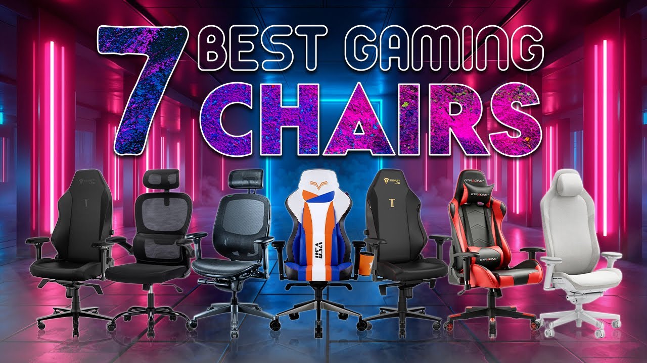 7 Best Gaming Chairs in 2025 | Ultimate Amazon Buyer’s Guide for Gamers ...
