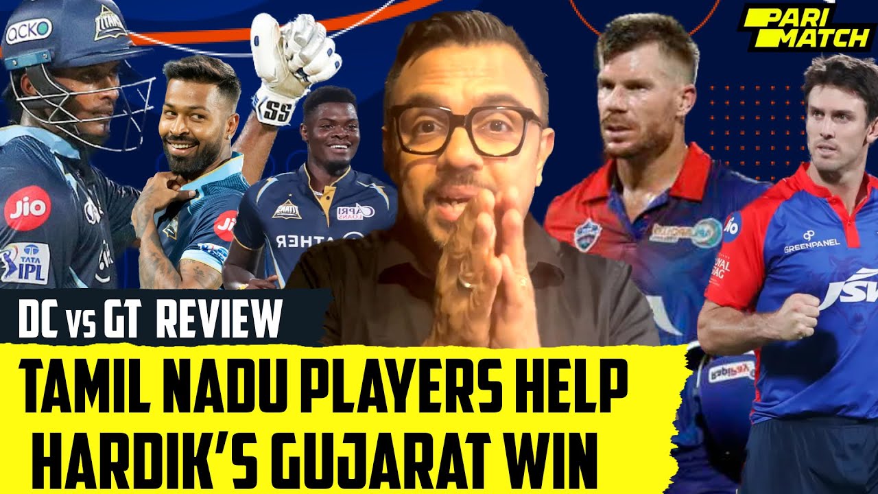 TAMIL NADU PLAYERS HELP HARDIK’S GUJARAT WIN | PARI MATCH | RK ...