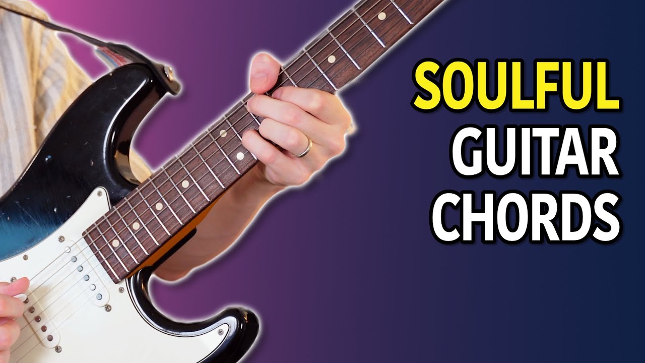 9th Chord Shapes You Can Use Literally Anywhere - YouTube