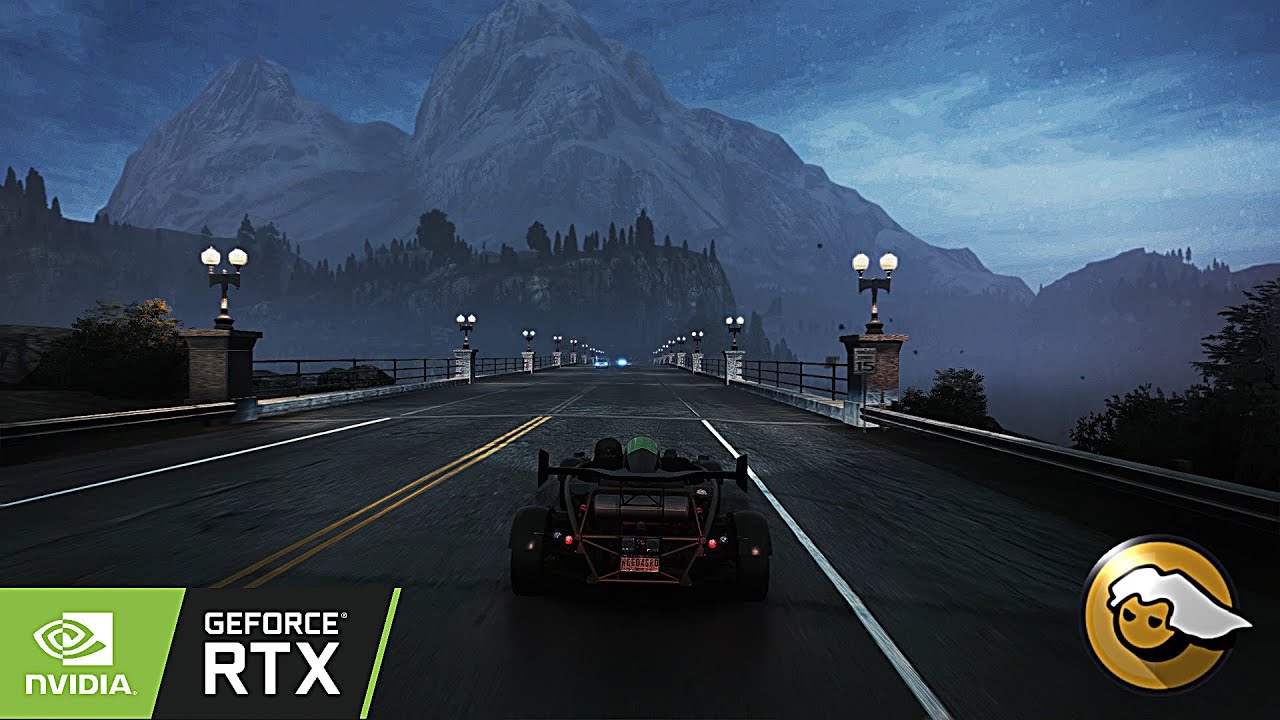 Need For Speed Most Wanted 2012 HD Mods || Graphics Reimagined Reshade ...