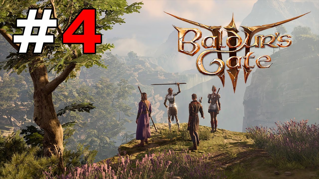 Baldur's Gate 3 - La Cripta, Mustio, y el Oso Lechuza - Pícaro Semi-Orco | Capítulo #4 Español ...