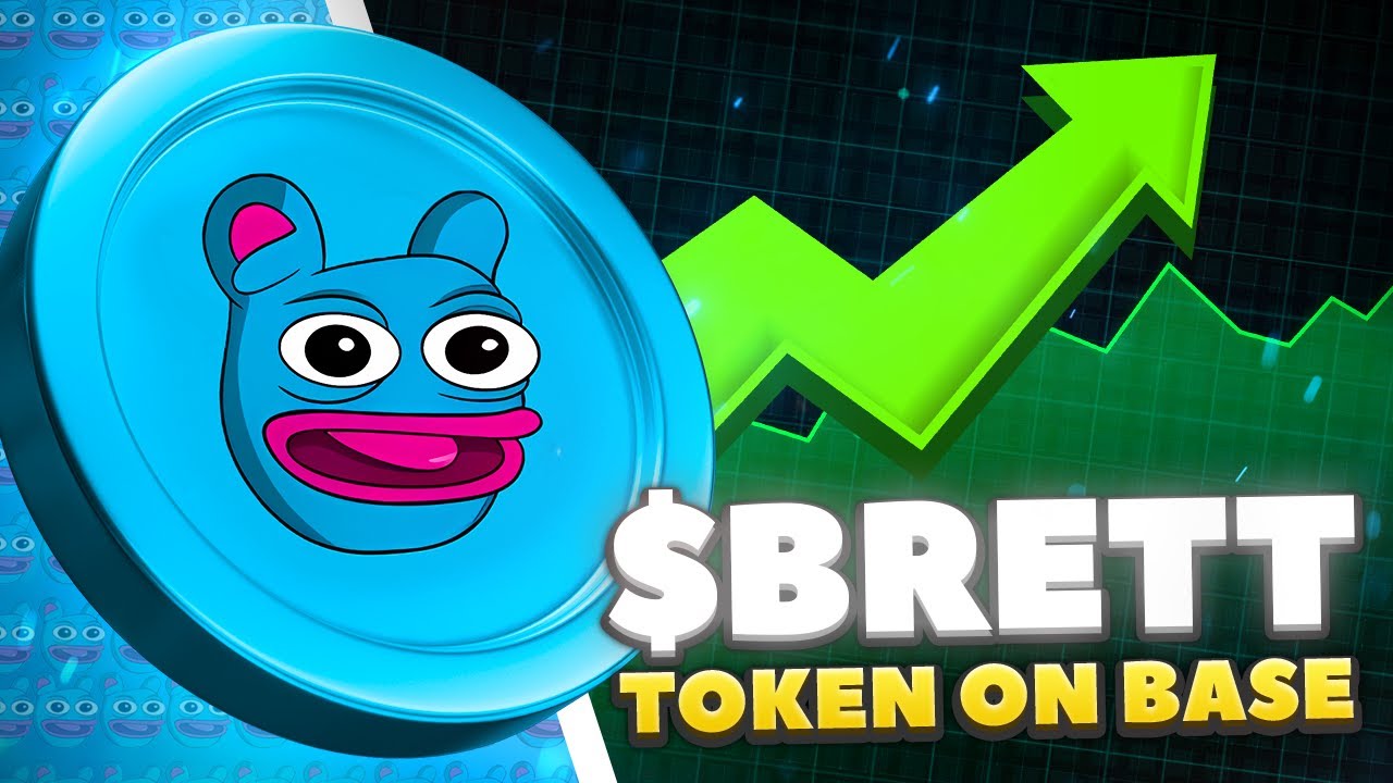 $BRETT - PEPE'S BEST FRIEND ON BASE BLOCKCHAIN! - YouTube