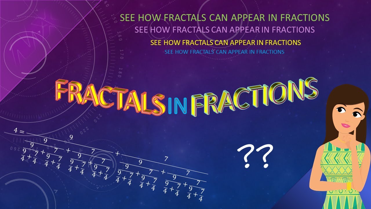 Fractals IN Fractions - Fractals Everywhere! - YouTube