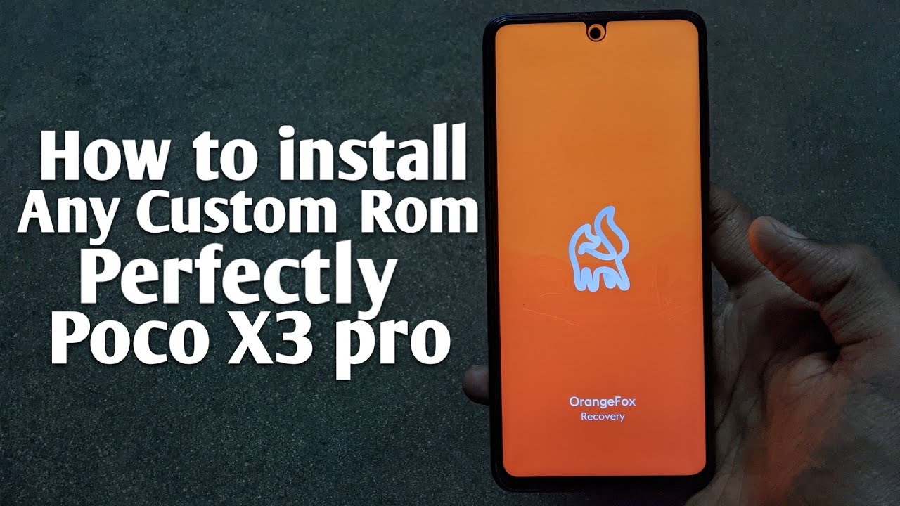 Poco x3 pro custom rom install kaise kare | Poco x3 pro gaming rom ...