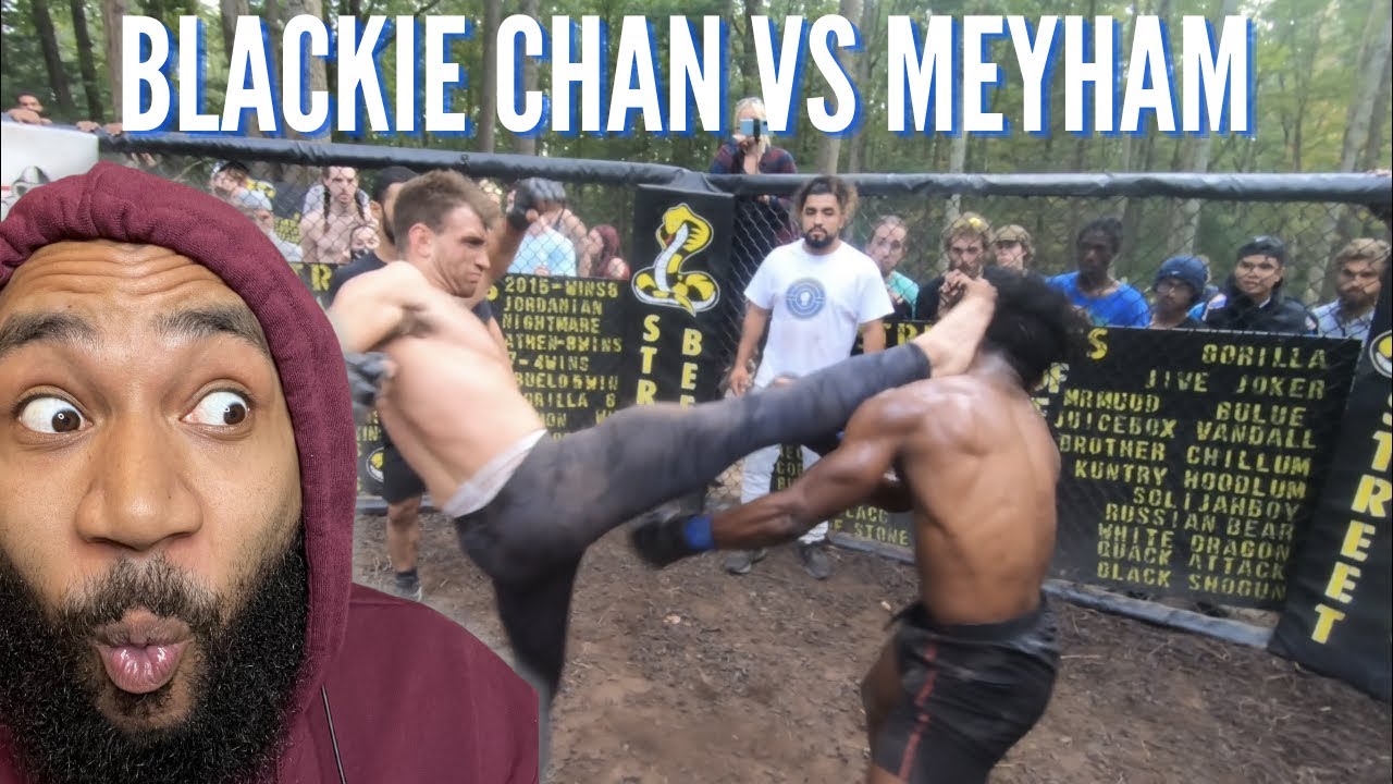 STREETBEEFS | BLACKIE CHAN vs MEYHAM (REACTION) - YouTube
