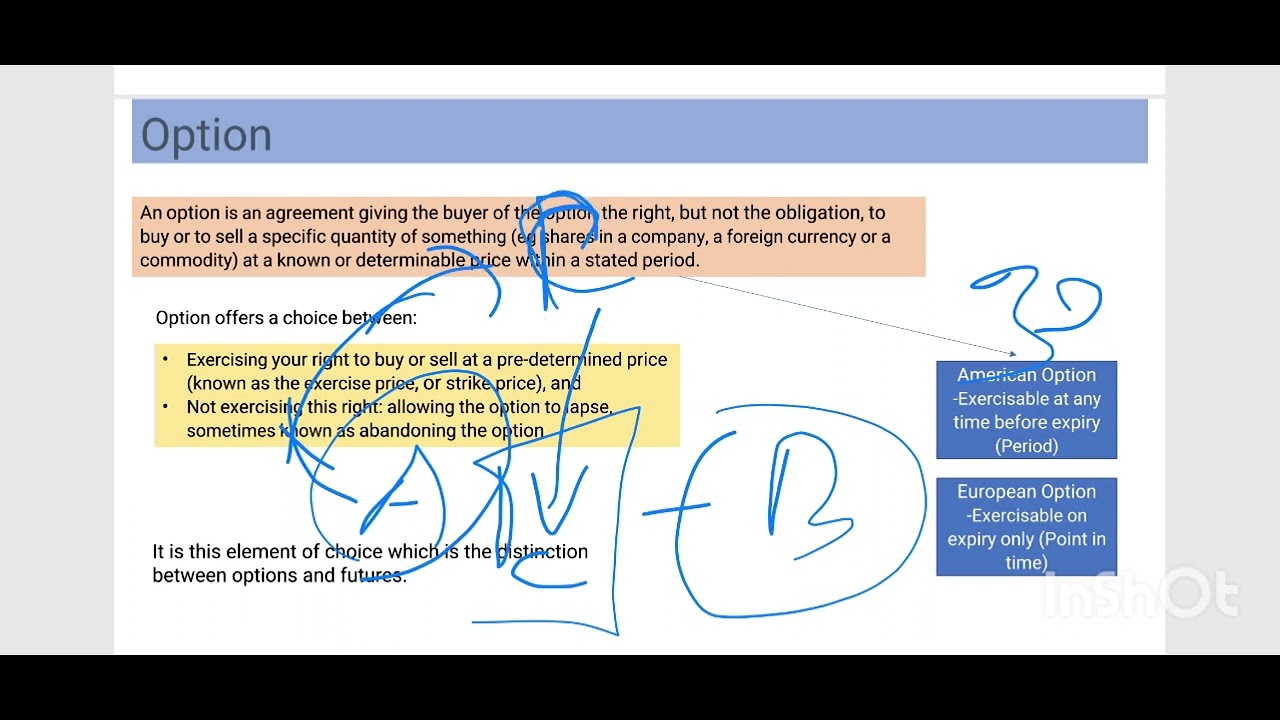 Financial Management, Chapter 9, Part 2, CA Professional Level, Option ...