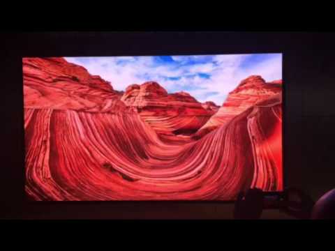 170 inch 4K Samsung TV - YouTube