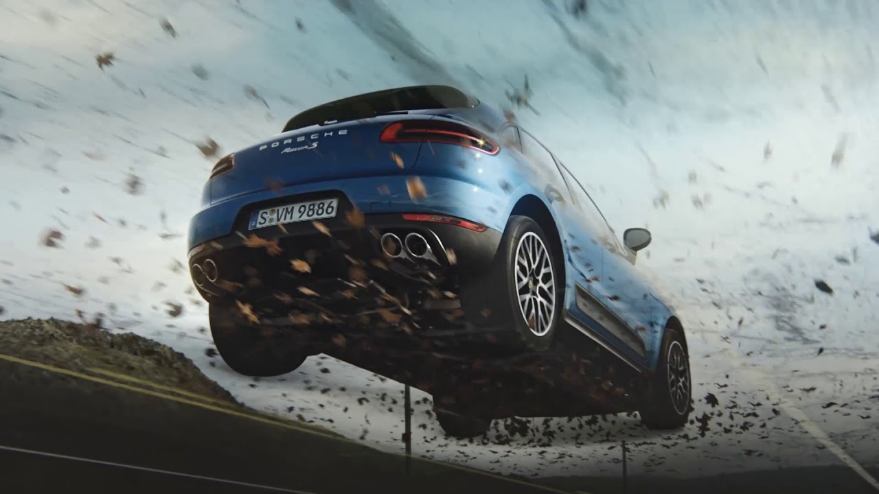 Porsche Macan - Porsche Traction Management - YouTube