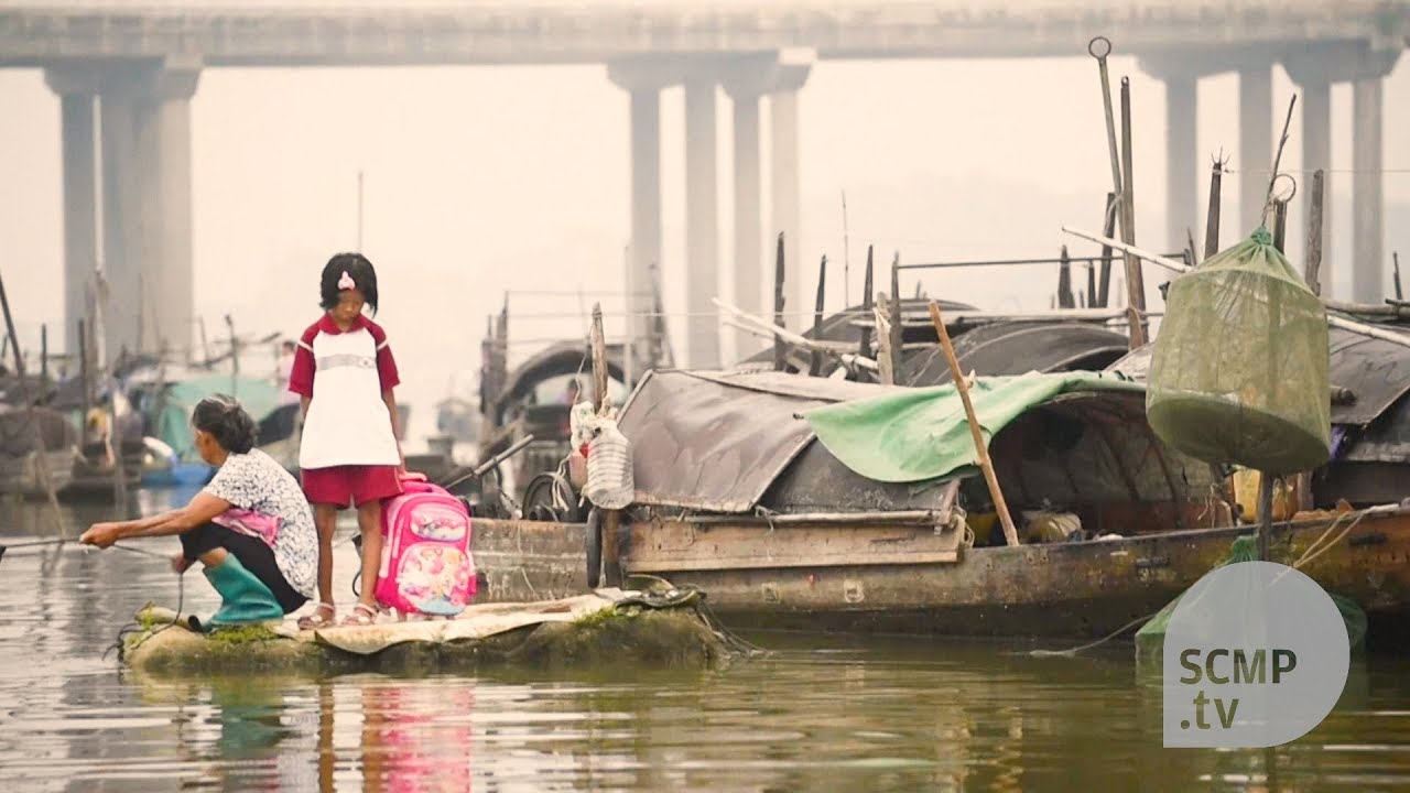 An ancient Chinese fishing community washes ashore - YouTube