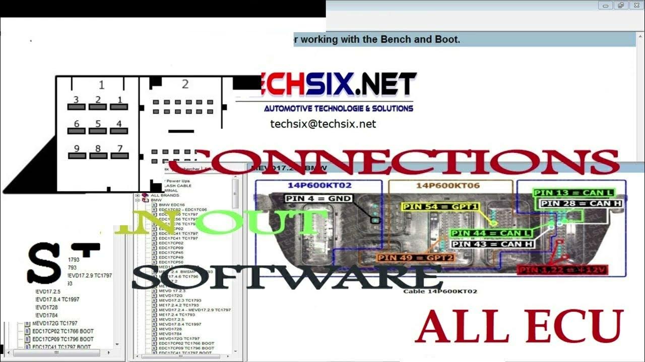 ECU Pinouts Bench pinouts most complete database by Techsix.net - YouTube