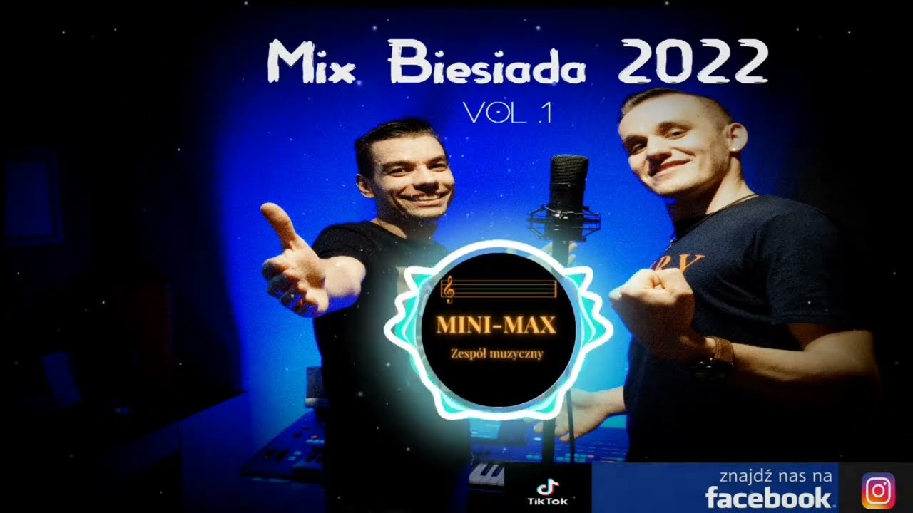 Zespół Mini-Max _ BIESIADA DO WIOSENNEGO GRILLA 2022! KASZUBSKI MIX ...