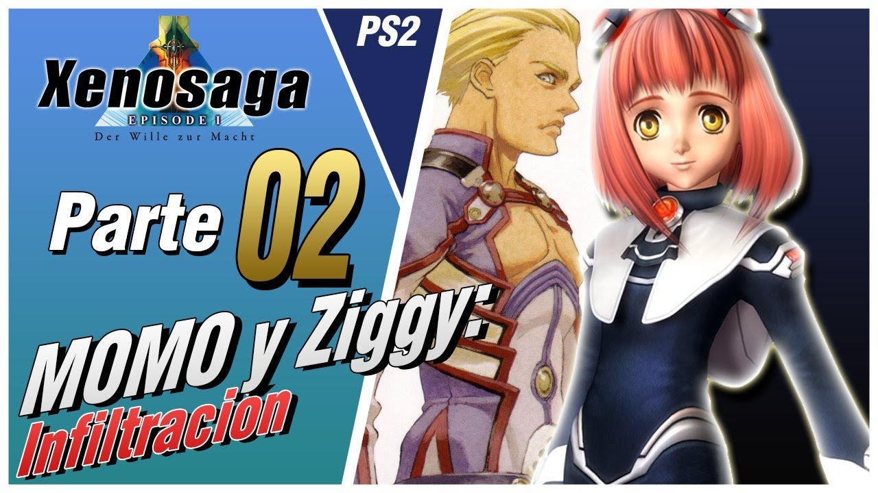 🔵 MOMO y Ziggy: La Venganza de INFINITUM | Xenosaga Episode I: Der Wille zur Macht - Parte 2 ...