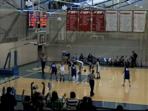 Wellesley College Basketball vs. Wheaton College, 1/20/10 - YouTube
