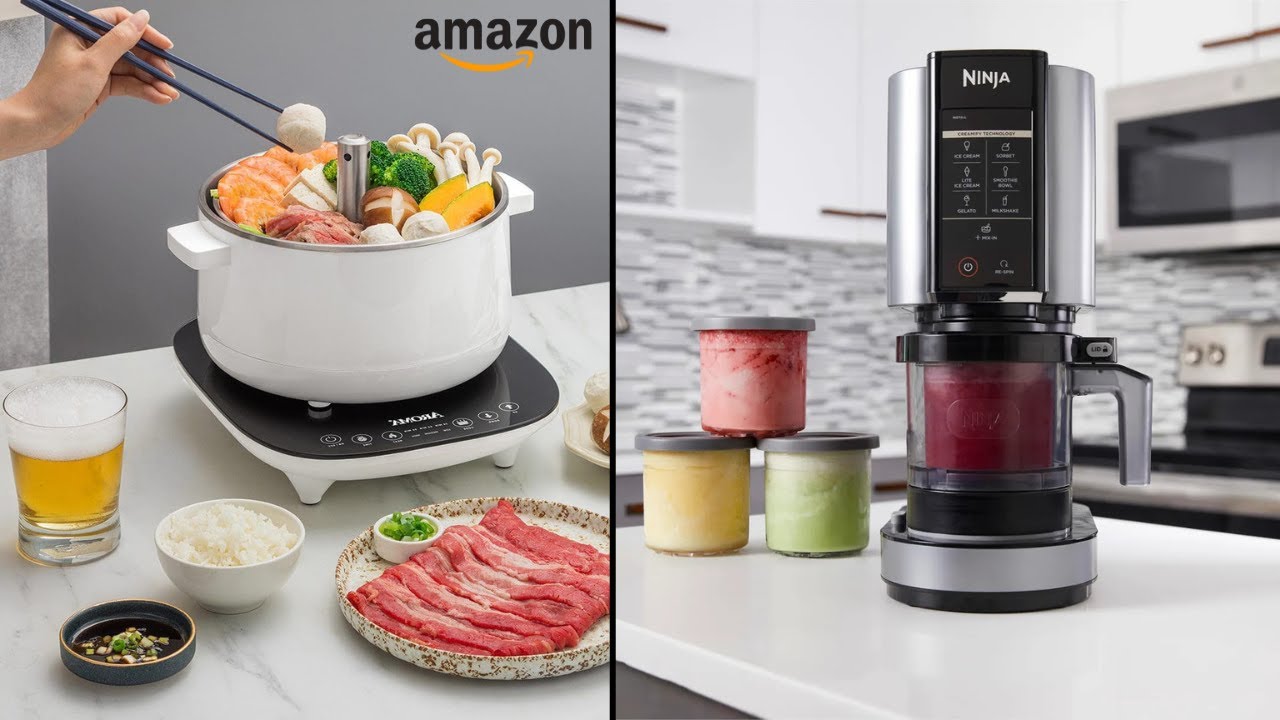 30 Amazon Kitchen Gadgets Worth Buying in 2025! Amazon Kitchen Finds ...