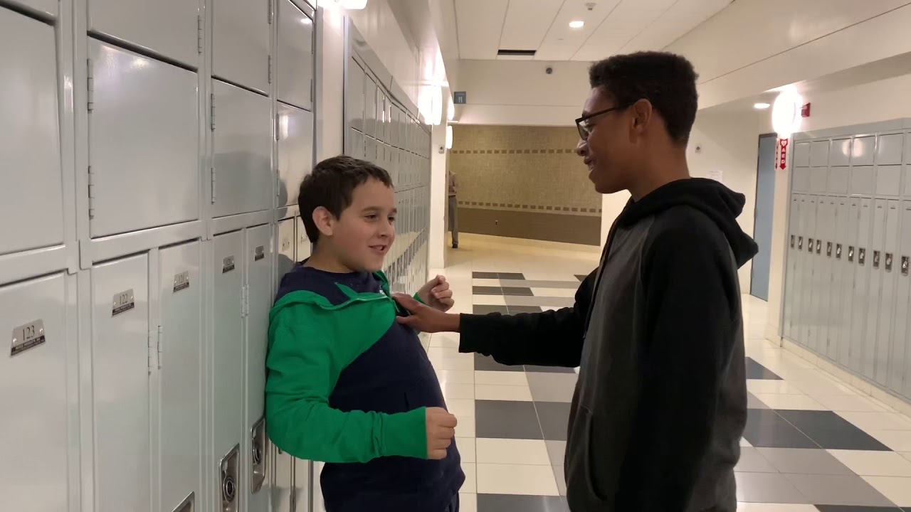 Anti-Bullying Skit Bloopers - YouTube