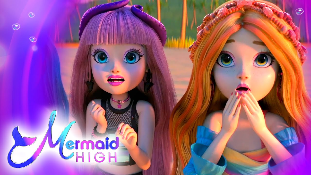 Searra 4 Shore | Mermaid High Episodes 9 & 10 Compilation | Cartoons ...