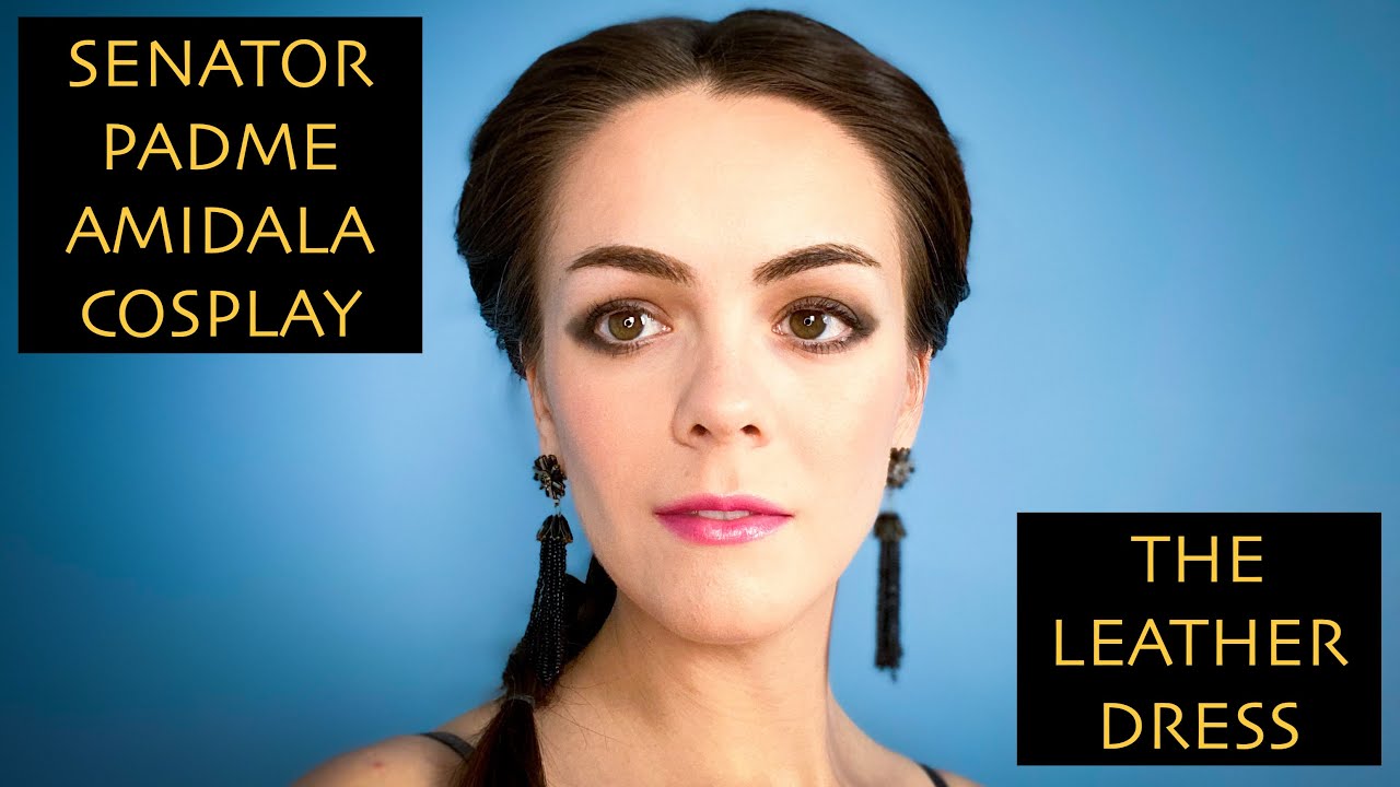 THE LEATHER DRESS | Attack of the Clones Senator Padme Amidala Cosplay ...