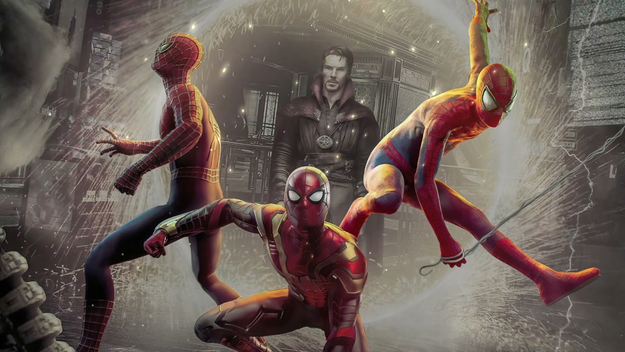 Spiderman Theme Wallpaper (Wallpaper Engine) - YouTube