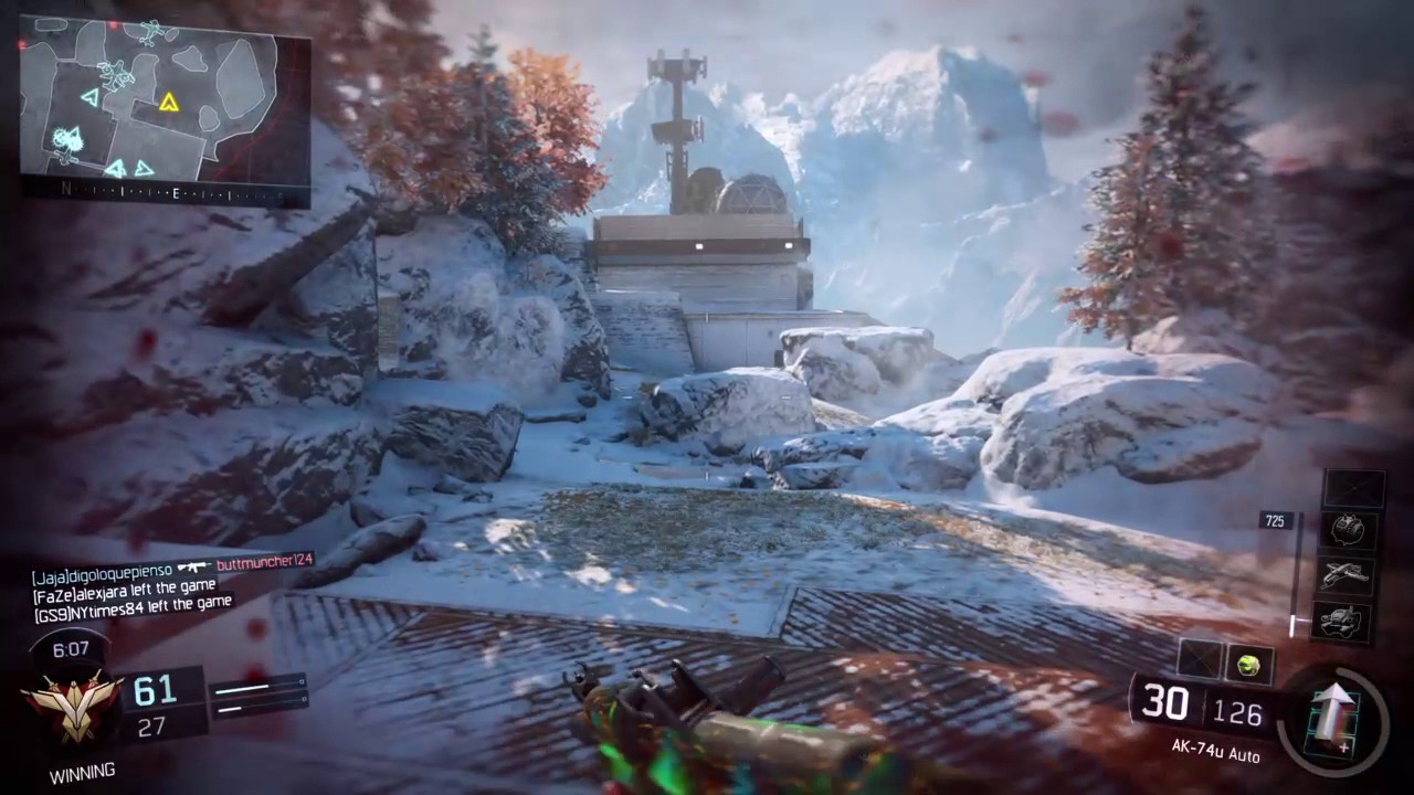 Black Ops 3 New "Cosmic" Camo Gameplay - YouTube