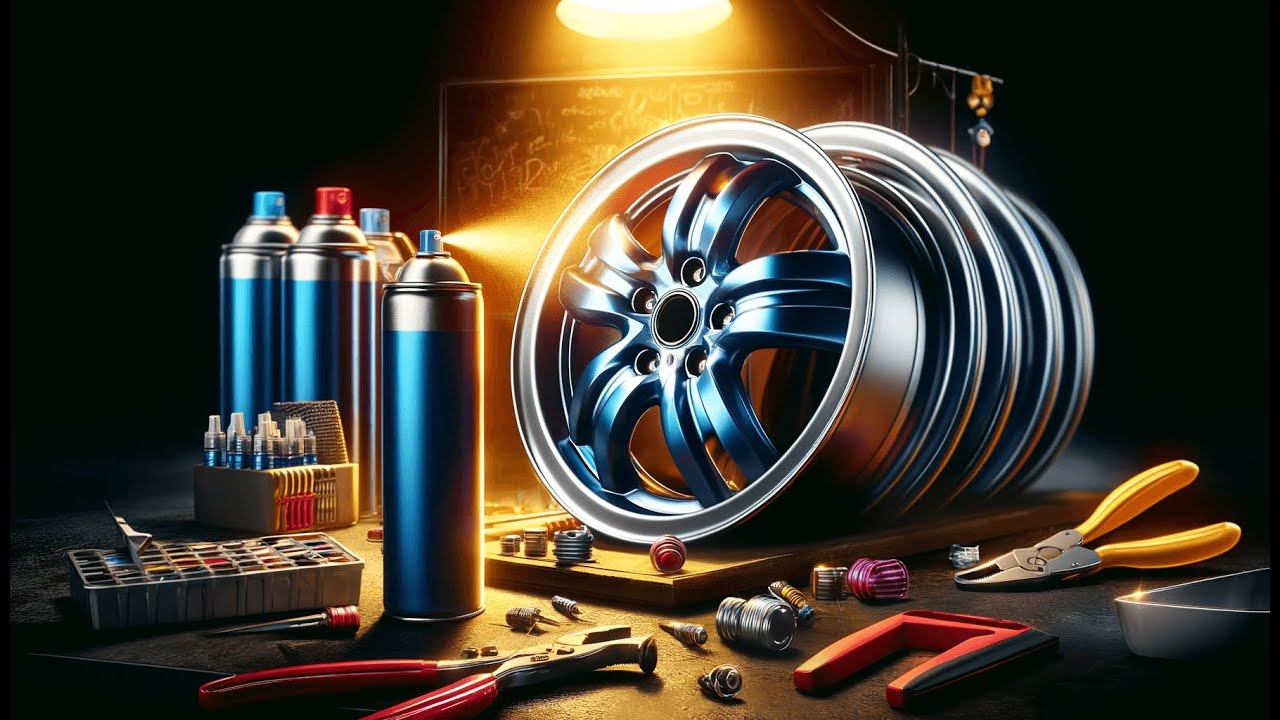 🎨 Best Spray Paint for Hubcaps | NADAMOO Aluminum Wheel Spray Paint 🎨 ...