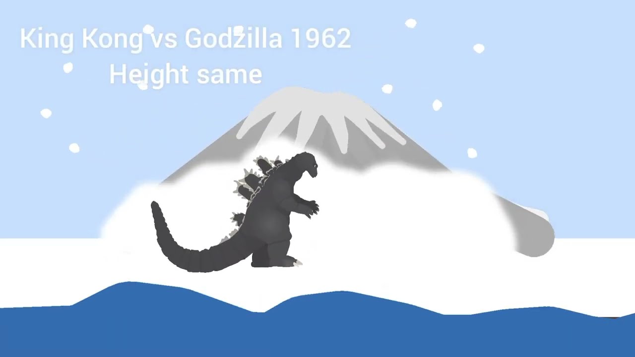EVOLUTION of SHOWA GODZILLA MOVIE_ANIMATION VERSION ...