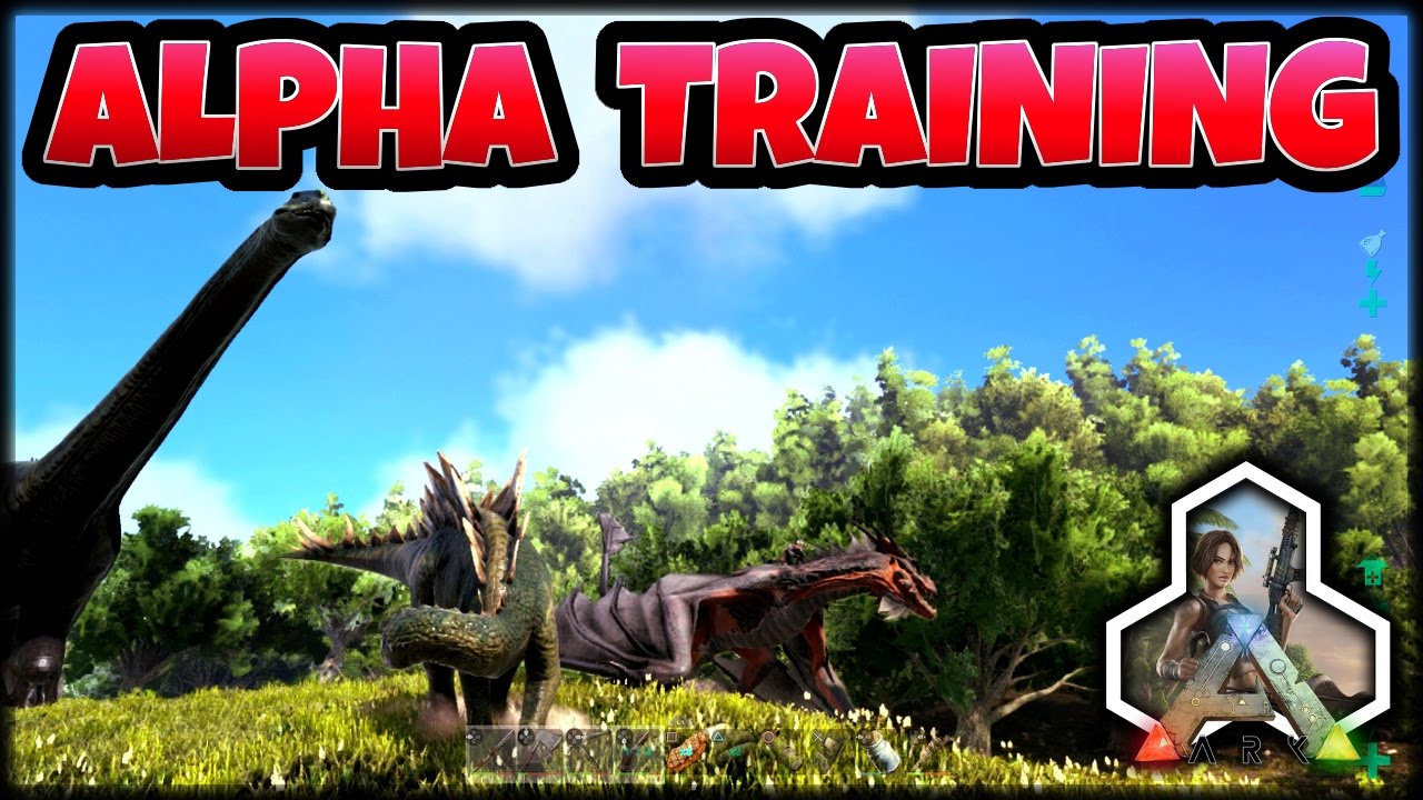 Ark Survival Evolved PS4 Gameplay Alpha Boot Camp - Console Edition Let ...