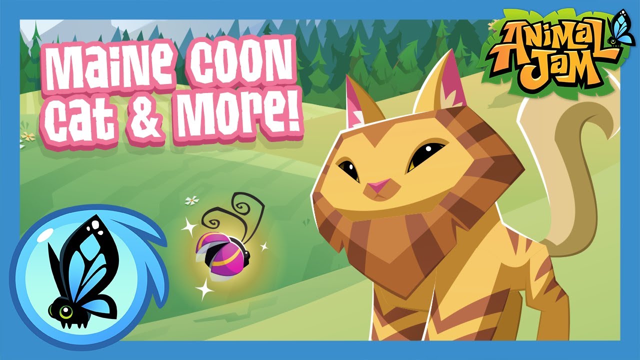 What's New in Animal Jam? | April Update - YouTube