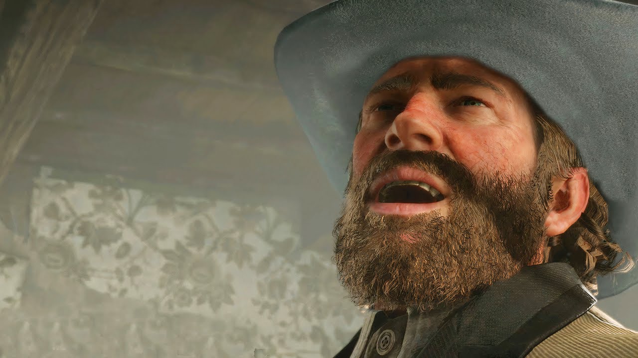 He's the only one stranger who makes Arthur Morgan laugh out loud..Red ...